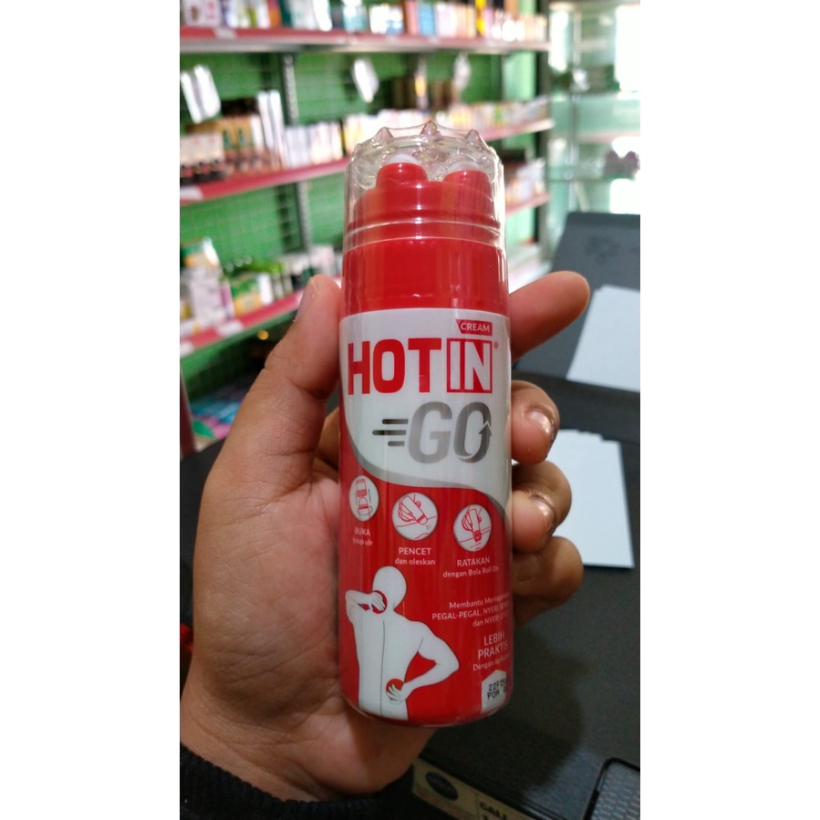 Hot in Cream GO / Hot In Cream GO - 100% Original - 100gram | Lazada ...