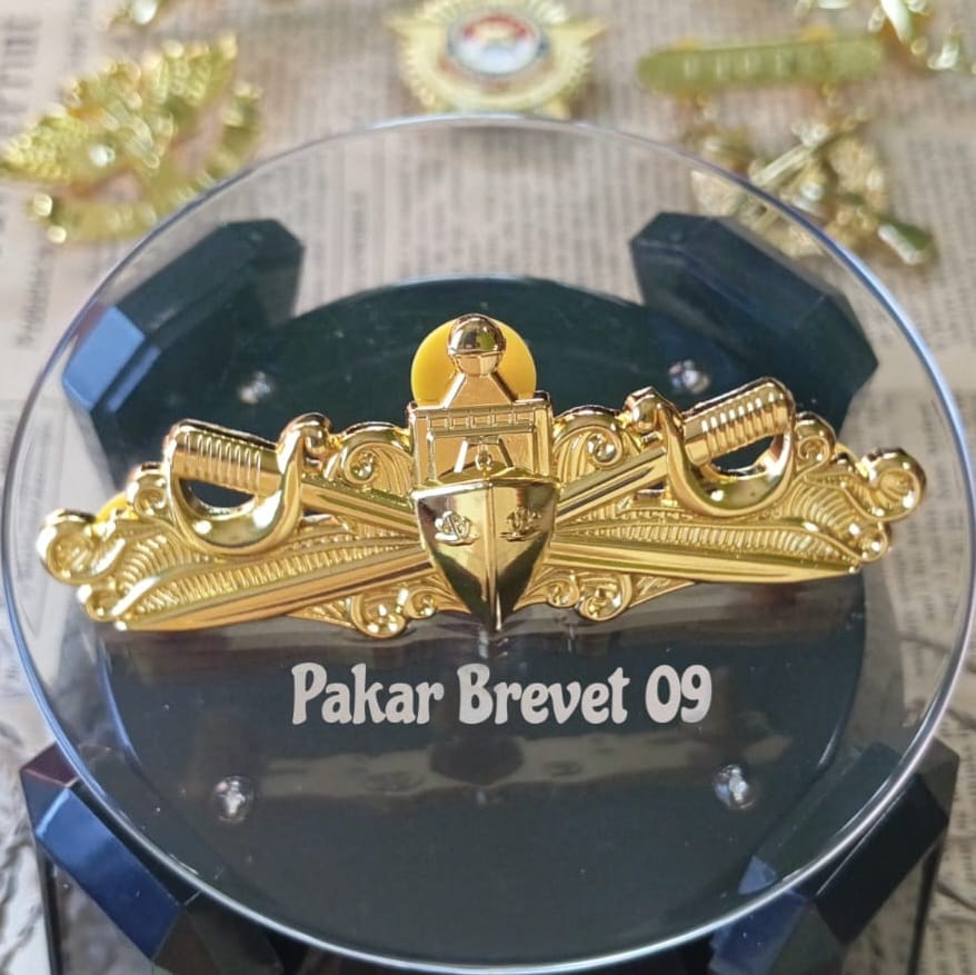 Pakar Brevet 09 : BREVET TNI AL/BREVET ATAS AIR | Lazada Indonesia