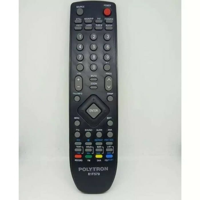 Polytron remote tv store