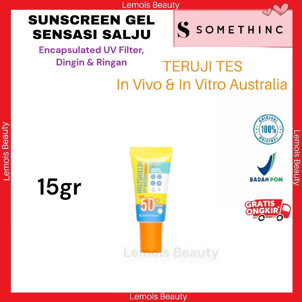 LB- [CERTIFIED IN VIVO + IN VITRO AUSTRALIA] SOMETHINC Holyshield! UV ...