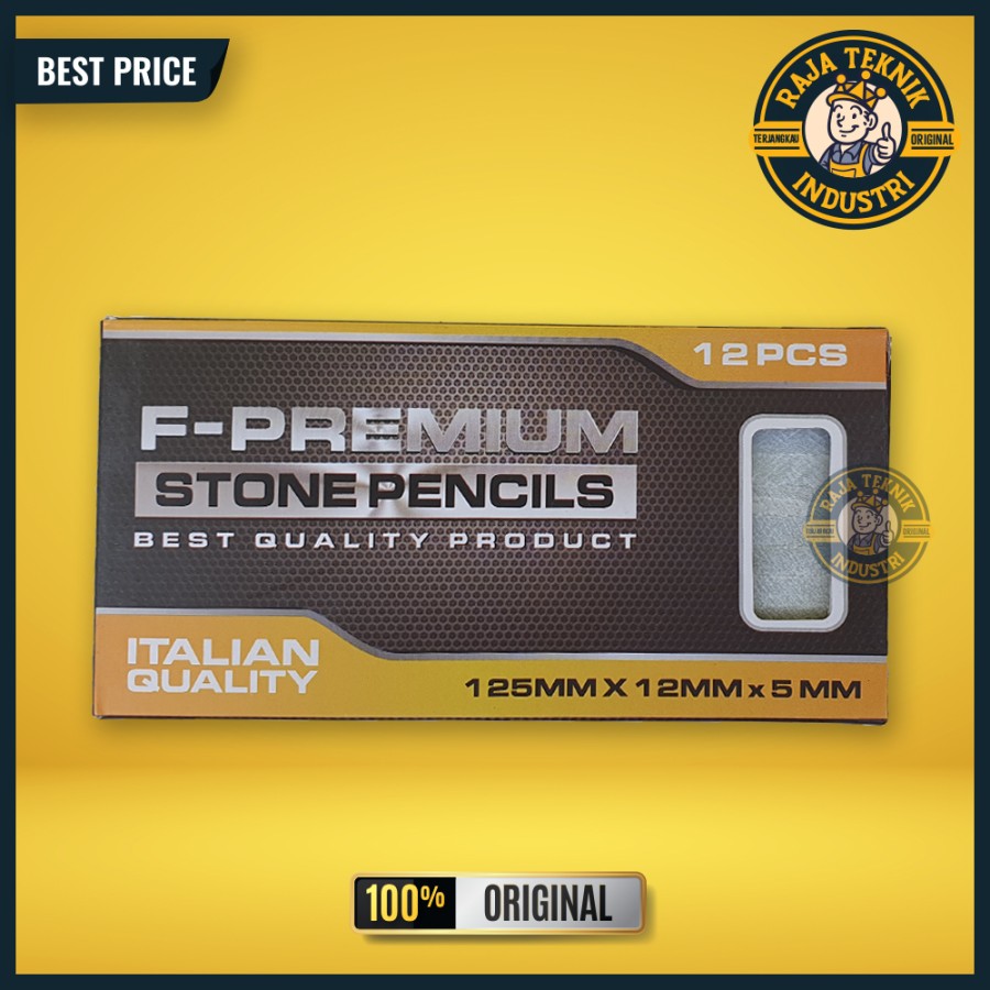 KAPUR BESI STONE PENCIL HARGA PER PACK FERRARI F-PREMIUM ORI (ASLI ...