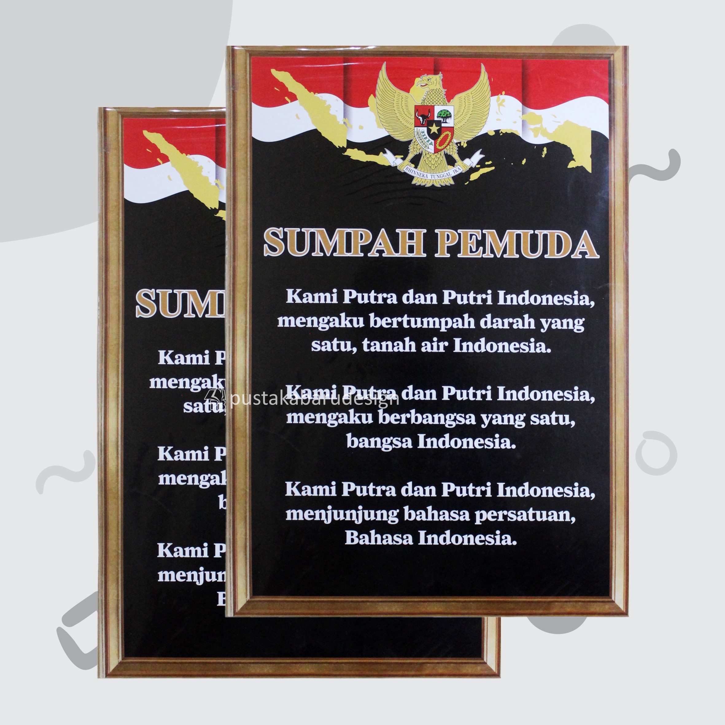 Poster Edukasi Anak Lembaran Seri Pancasila / Sumpah Pemuda ...