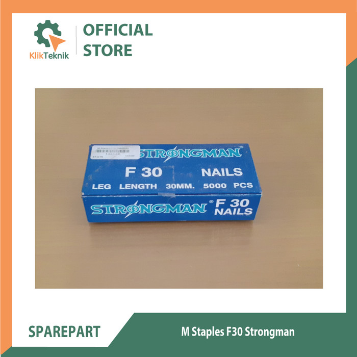 M Staples F30 Strongman | Lazada Indonesia
