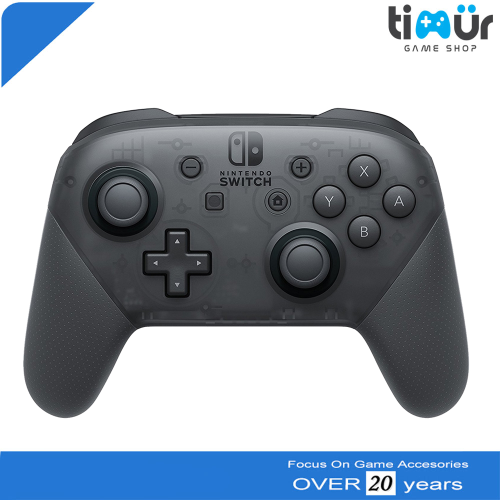 Nintendo Switch Stik Stick Pro Controller Hitam | Lazada Indonesia