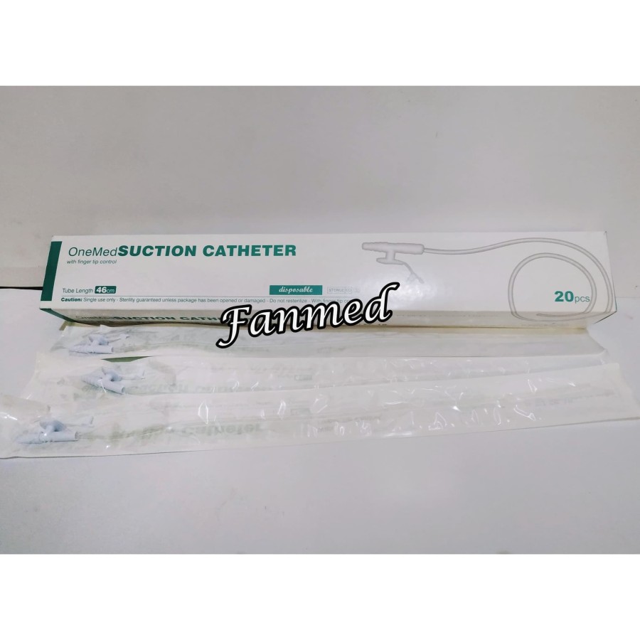 Onemed Selang Suction Catheter Kateter 12fr Penghisap Lendir Satuan ...