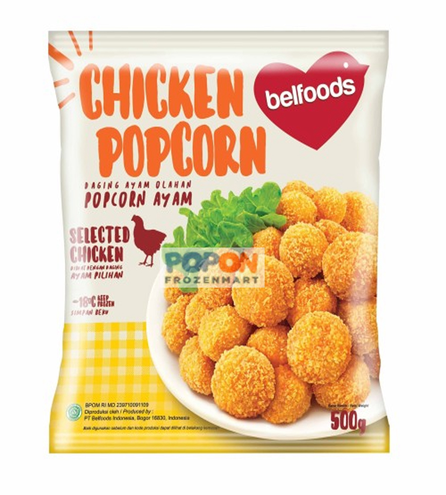 Belfoods Favourite Chicken Popcorn 500Gr | Lazada Indonesia