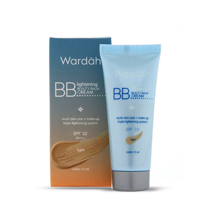 Wardah Lightening BB Cream 15 ml / 30 ml / Warna Light - Natural ...