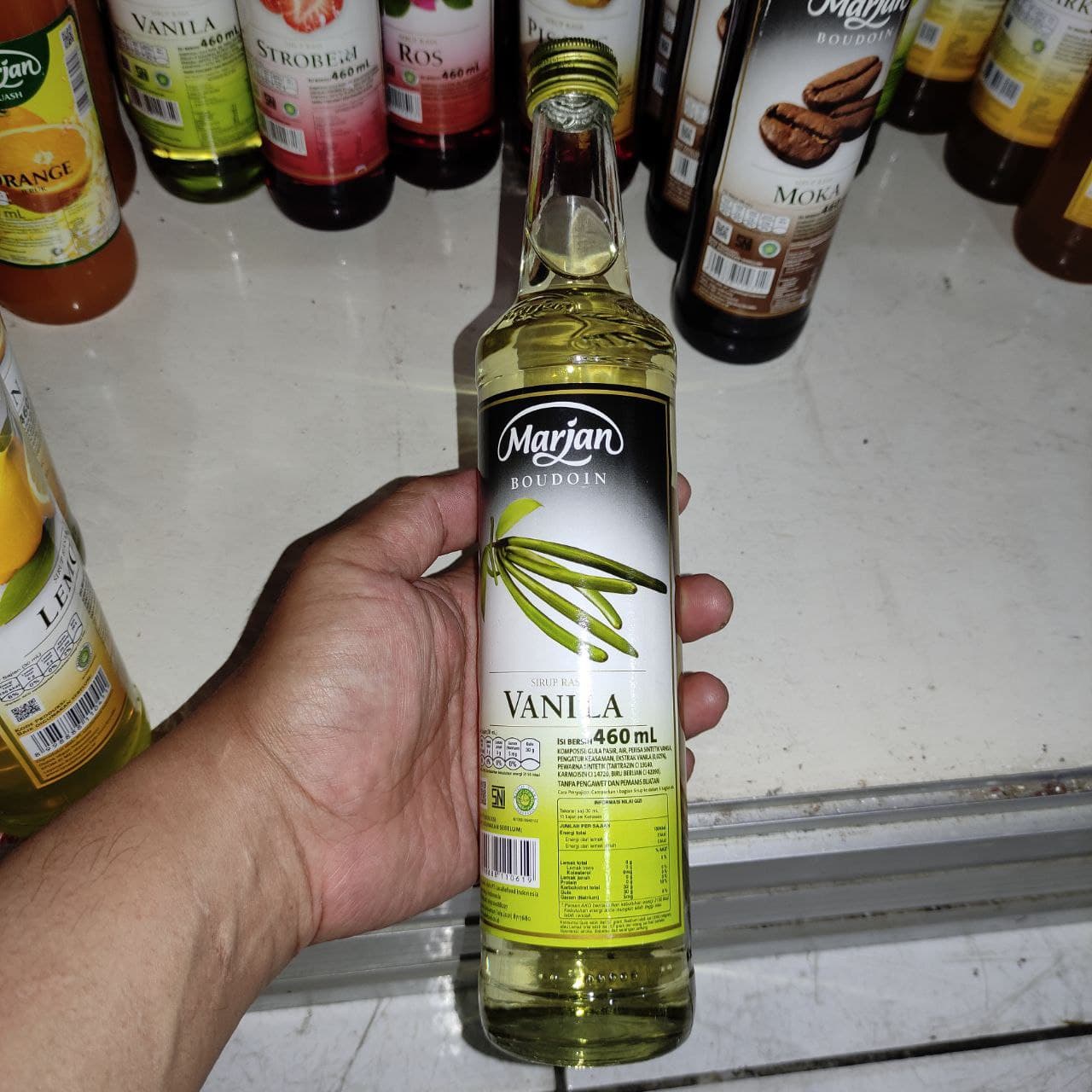 MARJAN BOUDOIN SIRUP RASA VANILA 460 ML | Lazada Indonesia