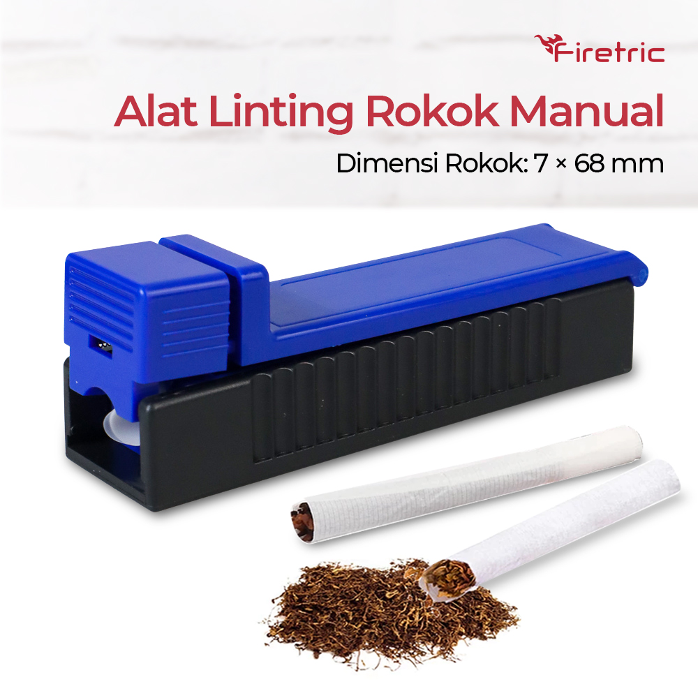 Alat Linting Rokok Manual Tobacco Roller 7 x 68mm - YN-01 | Lazada ...