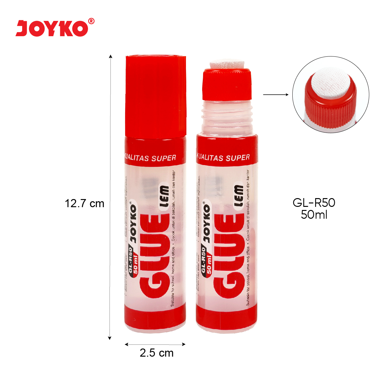 Liquid Glue Lem Kertas Cair Joyko GL-R35 ~ R125 | Lazada Indonesia