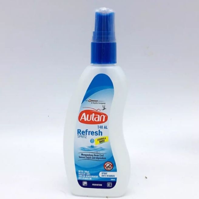 Autan Spritz Spray Anti Nyamuk 100 ml | Lazada Indonesia