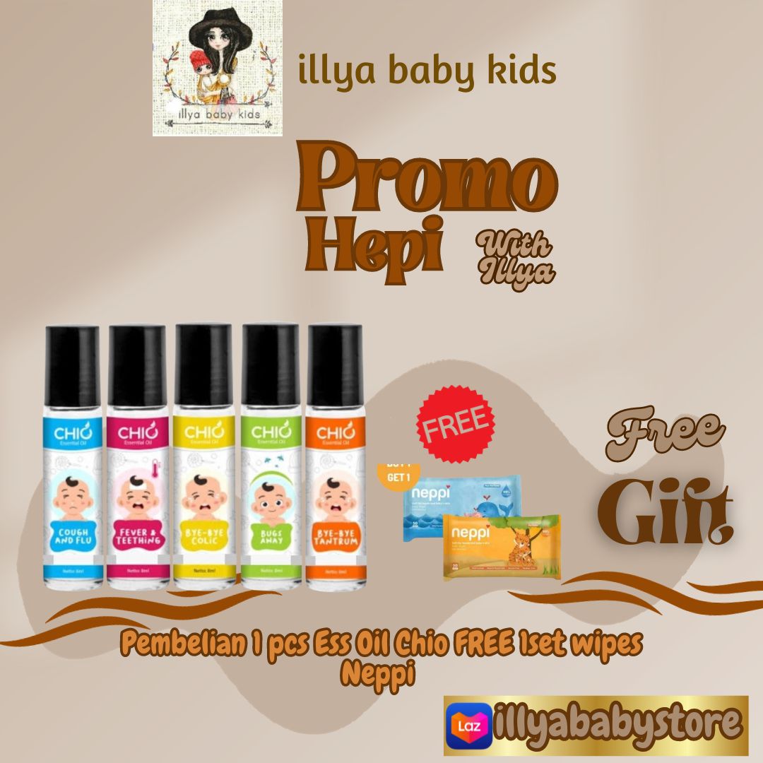 CHIO Essential Baby OiL Chio Baby Oil Chio Cough and Flu Cessa Cesa ...