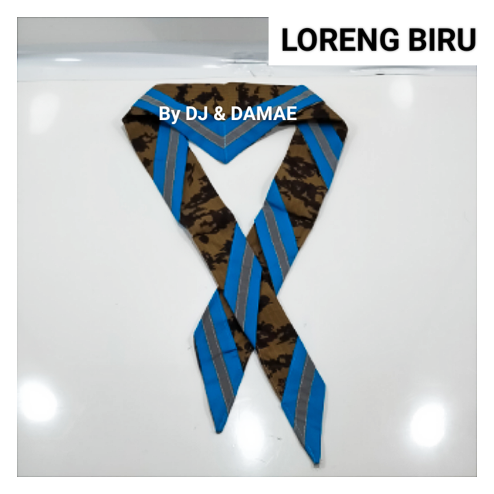 SCRAF PRAMUKA LORENG LIST MENYALA | Lazada Indonesia