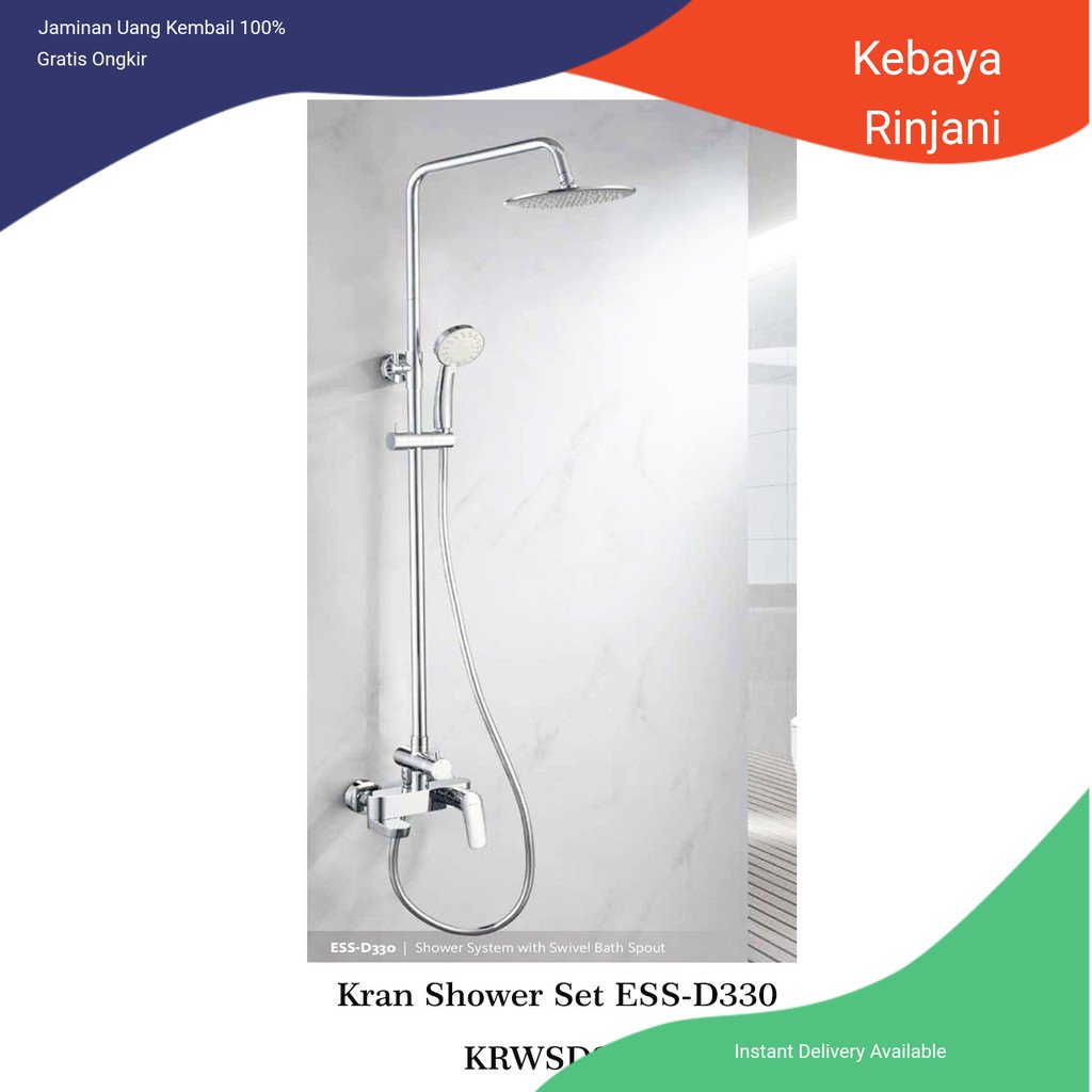 Shower Set Type ESS D330 Merk Wasser | Lazada Indonesia