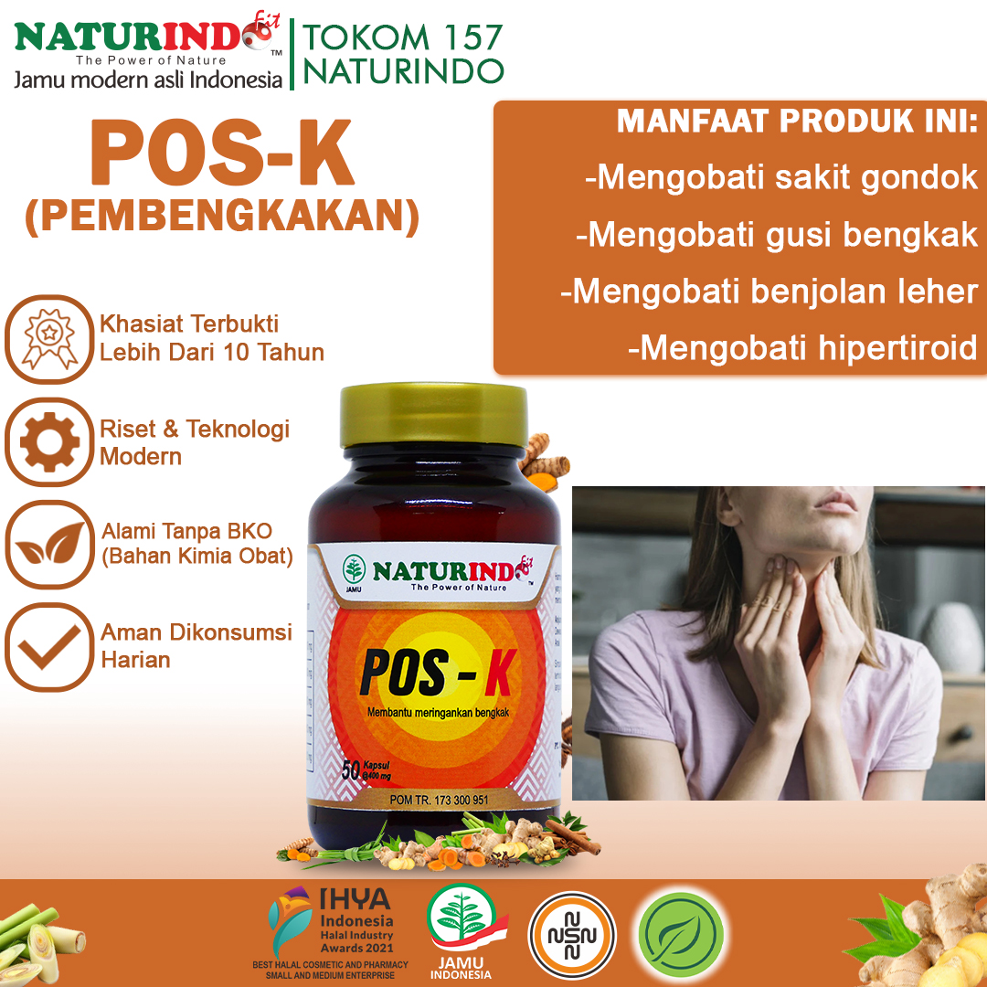Pos K Pembengkatan Otot dan Kelenjar Obat Gusi Bengkak Obat Sakit Gigi ...