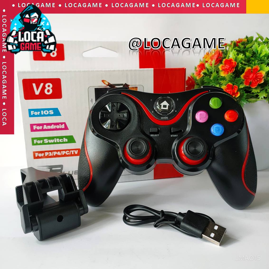 STIK STICK | GAMEPAD BLUETOOTH WIRELESS FOR IOS | ANDROID V8 | SWITCH ...