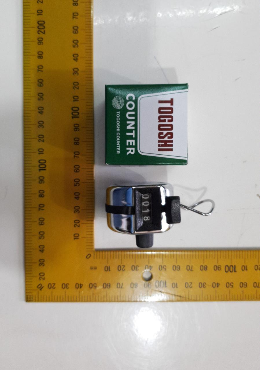 TOGOSHI Counter Alat Penghitung Unit Satuan | Lazada Indonesia