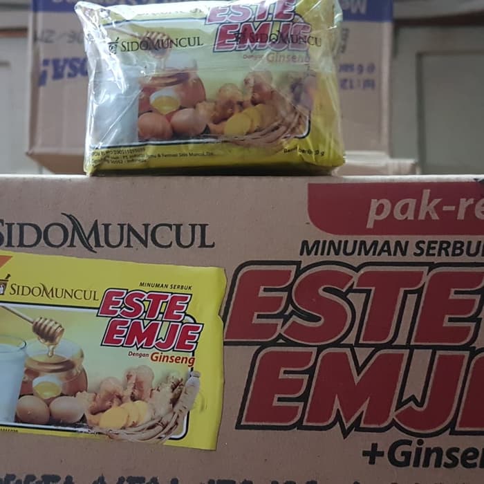 Este emje original pak renceng isi 30 pcs stmj | Lazada Indonesia