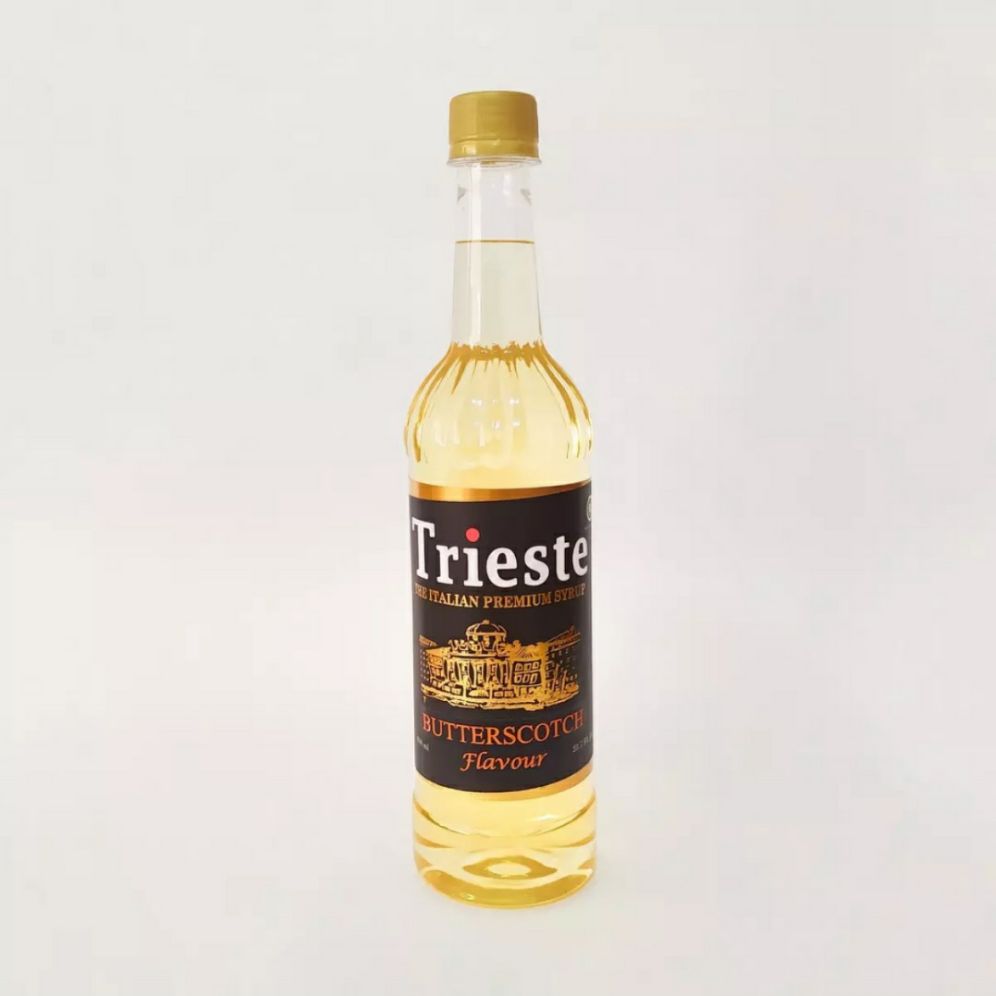 Trieste syrup sirup Butterscotch | Lazada Indonesia