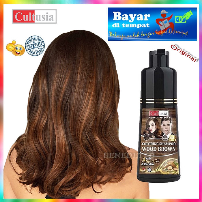 Cat Rambut Yang Bagus Pewarna Rambut Praktis dan Cepat Semir Rambut ...