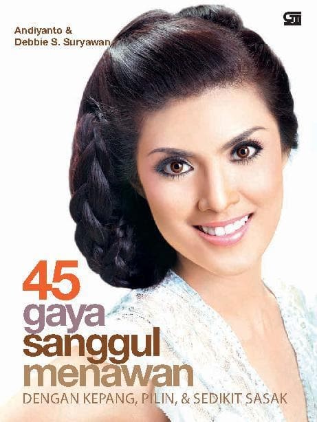 Buku Tata Rambut - 45 Gaya Sanggul Menawan ORIGINAL | Lazada Indonesia