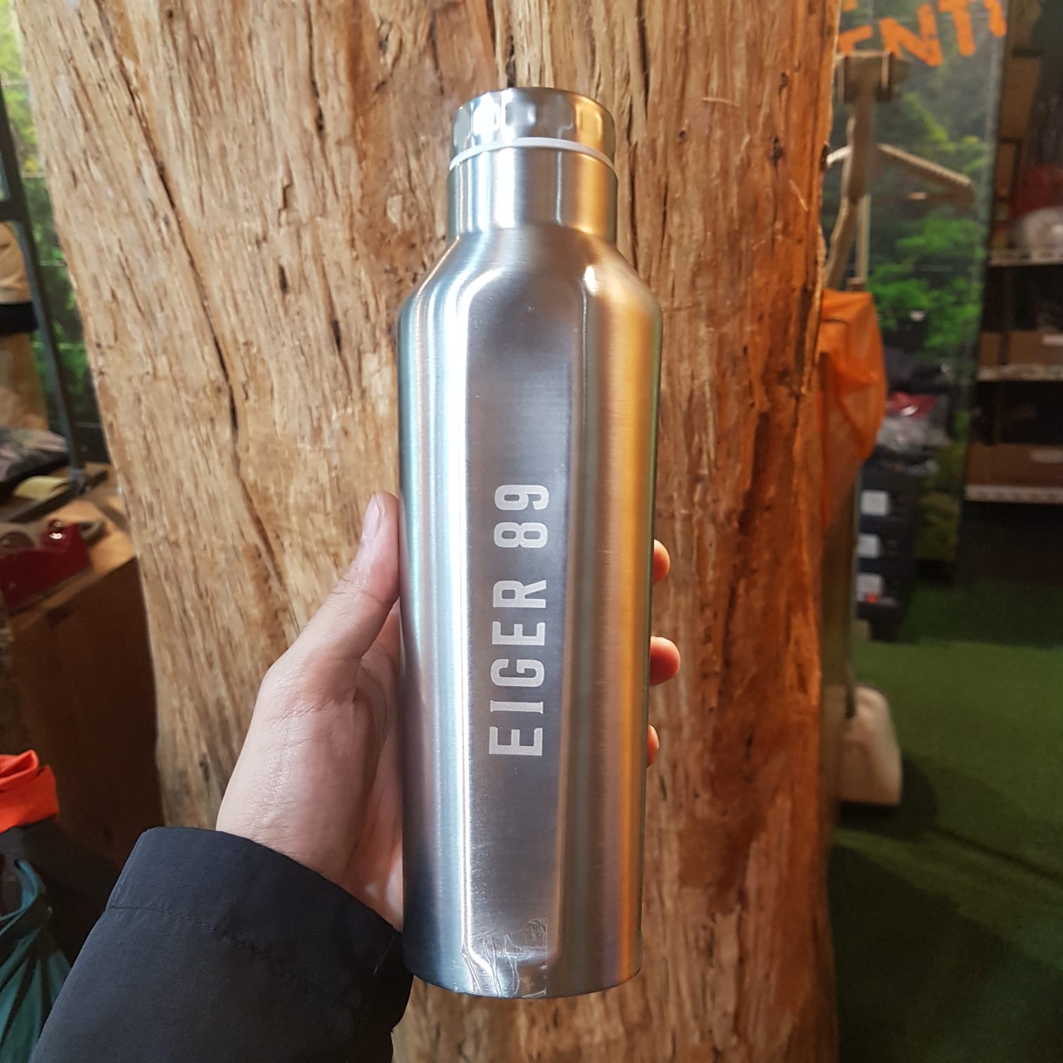 Botol Minum Eiger Original Selfoss 500 Ml - Silver | Lazada Indonesia