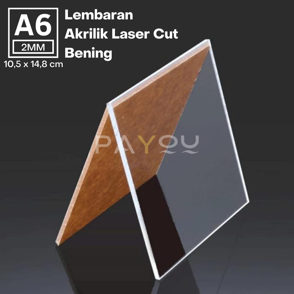 Lembaran Akrilik A6 Bening 2mm Berkualitas | Lazada Indonesia
