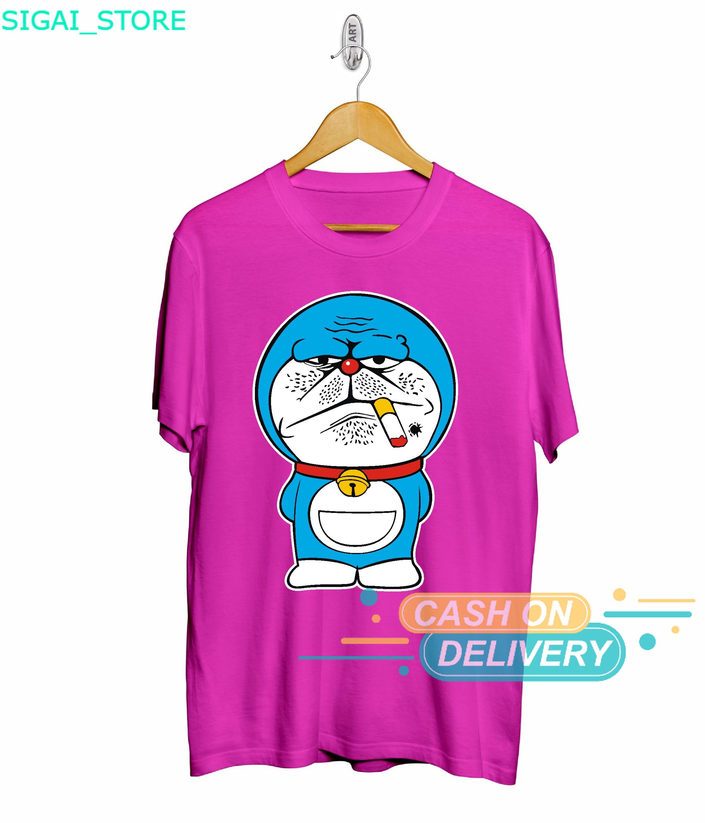 SIGAI KAOS PRIA / KAOS DORAEMON SMOKING PINK / KAOS ANIME // KAOS ... SIGAI KAOS PRIA / KAOS DORAEMON SMOKING PINK / KAOS ANIME // KAOS ...