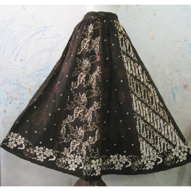 rok batik halus klok warna sogan - bawahan batik | Lazada Indonesia