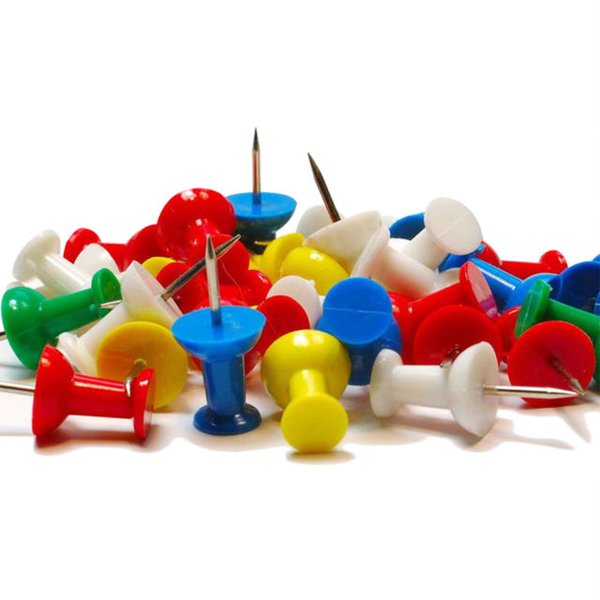 Push Pin/Paku Pin Board/Paku Mading | Lazada Indonesia