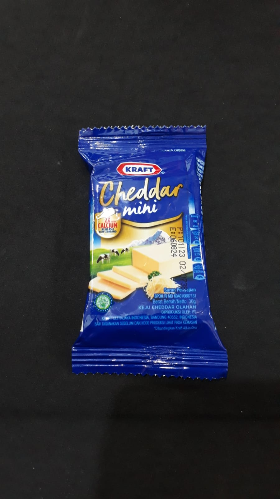 KRAFT CHEDDAR MINI 30G | Lazada Indonesia