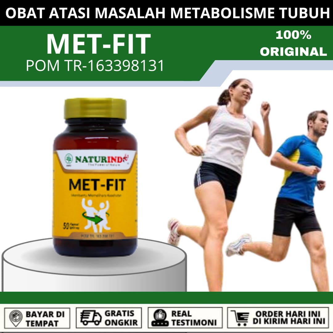 OBAT MENURUNKAN BERAT BADAN DENGAN CEPAT METABOLISME TUBUH HERBAL MET ...