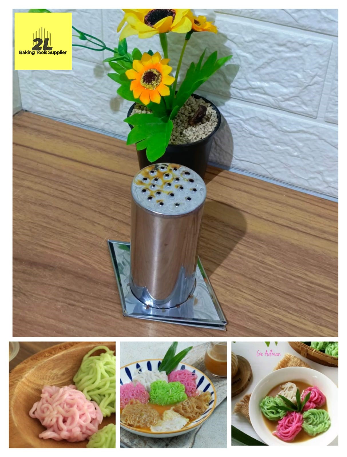 Cetakan Putu Mayang / Cetakan Petulo / Cetakan Untuk Yuyu | Lazada ...