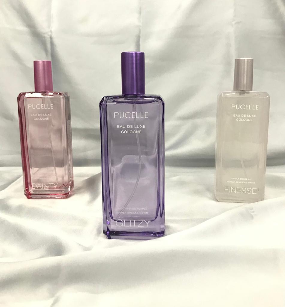 Pucelle Eau De Luxe Cologne 100 ml Parfum Wanita Lucent Dainty Glitzy ...