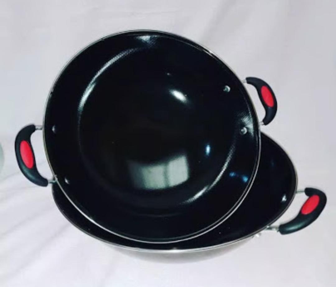 Wajan Enamel Kuping | Lazada Indonesia