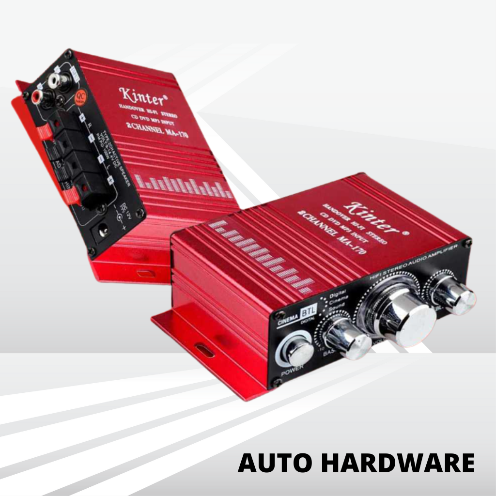 Hi-Fi Stereo Amplifier Speaker 2 channel 20W / Ampli Amplifier Speaker ...