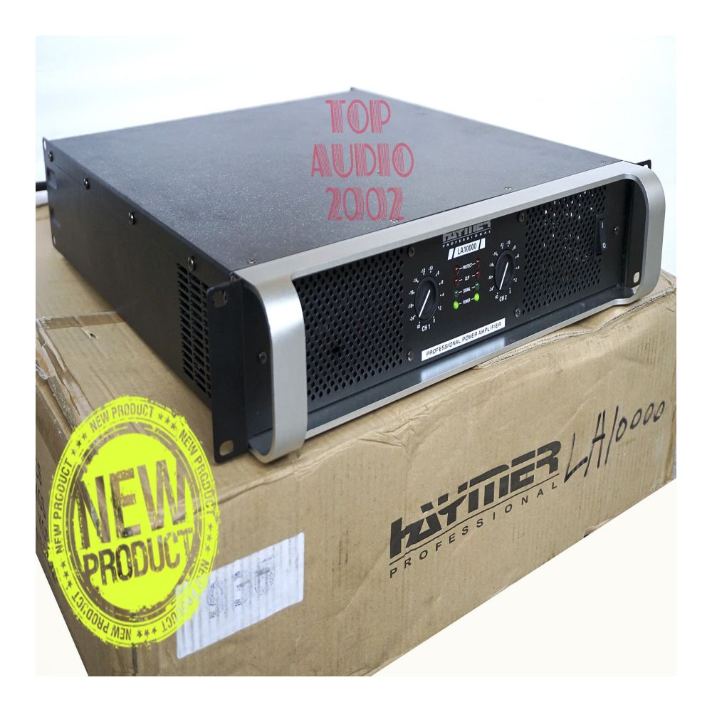 POWER AMPLIFIER PROFESSIONAL HAYMER LA10000 Original | Lazada Indonesia