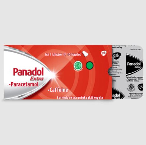 PANADOL EXTRA MERAH BLISTER 10 KAPLET | Lazada Indonesia