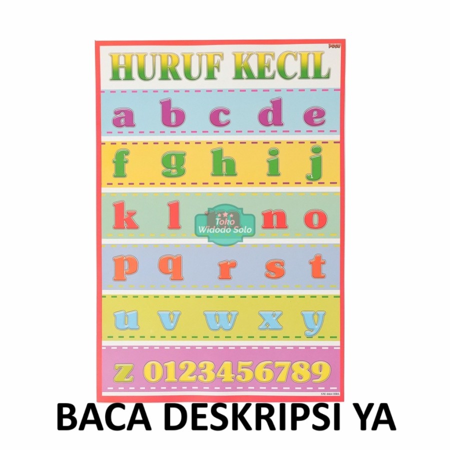 Poster Edukasi Hewan Ternak 35x50cm - 1 Lembar | Lazada Indonesia