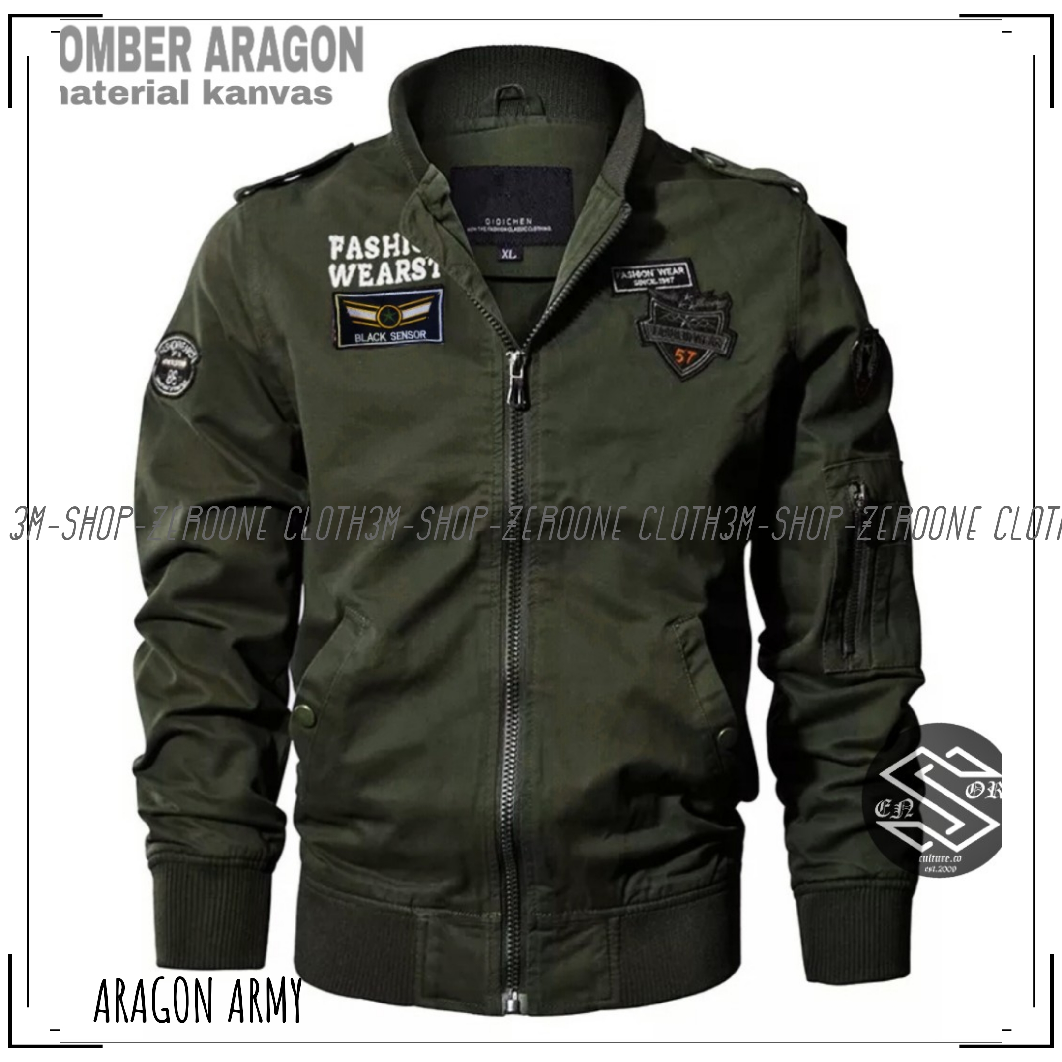 TERBARU Jaket Bomber Aragon Pria Kanvas / Jaket Bomber Pria / Jaket ... TERBARU Jaket Bomber Aragon Pria Kanvas / Jaket Bomber Pria / Jaket ...