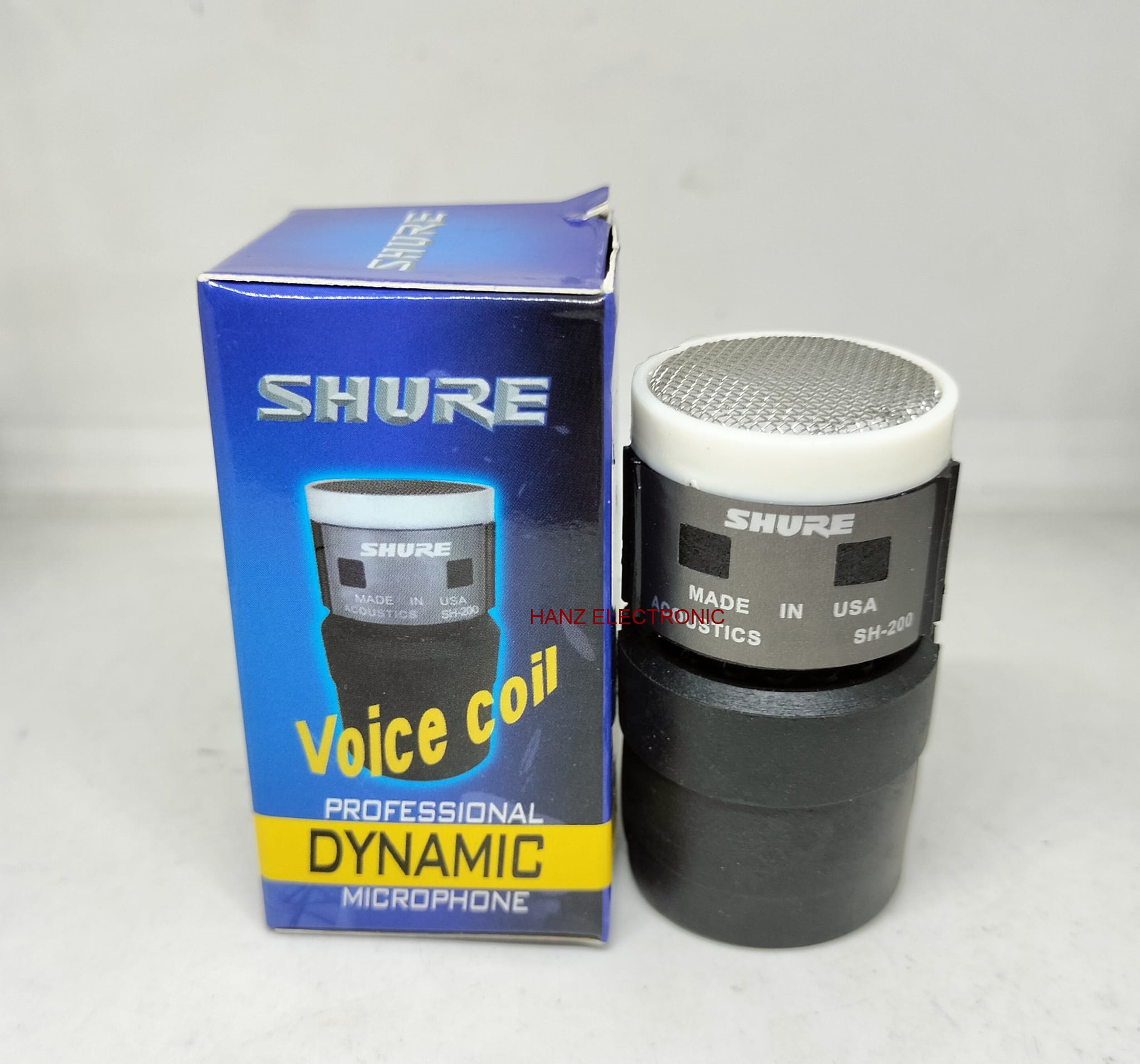 SPULL MIC SHURE SM-200 | Lazada Indonesia