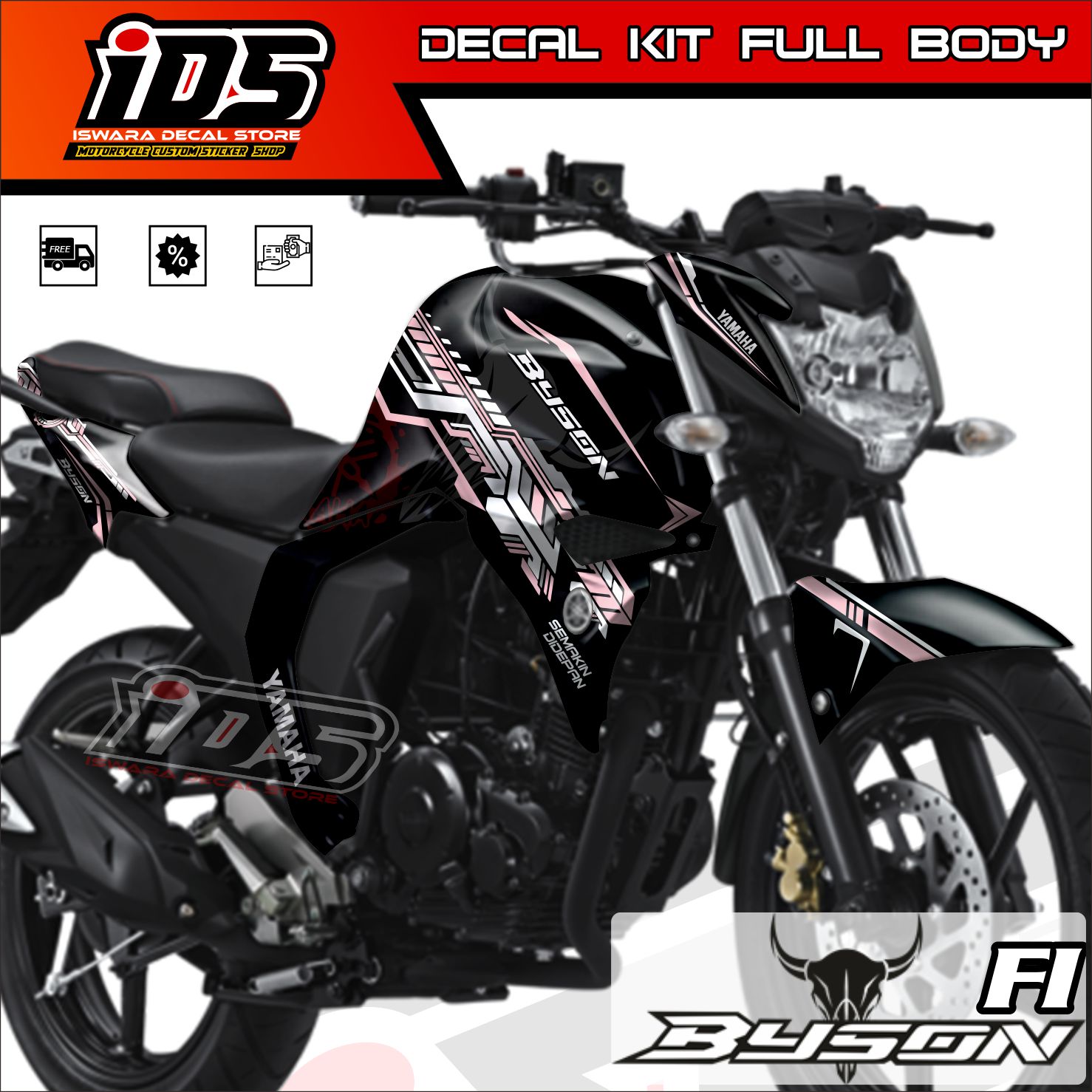 {COD} Decal Byson FI Decal Byson FI NEW Full Body Stiker Byson FI ...