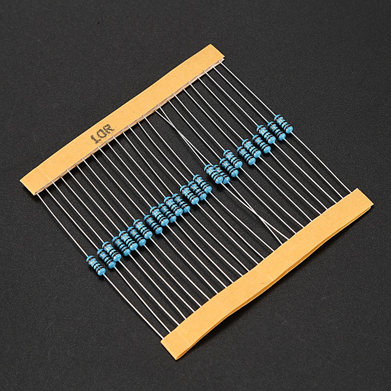525 Pcs/Lot 17 Values 1% Resistor Kit 1/4 Power Carbon Film Resistor ...