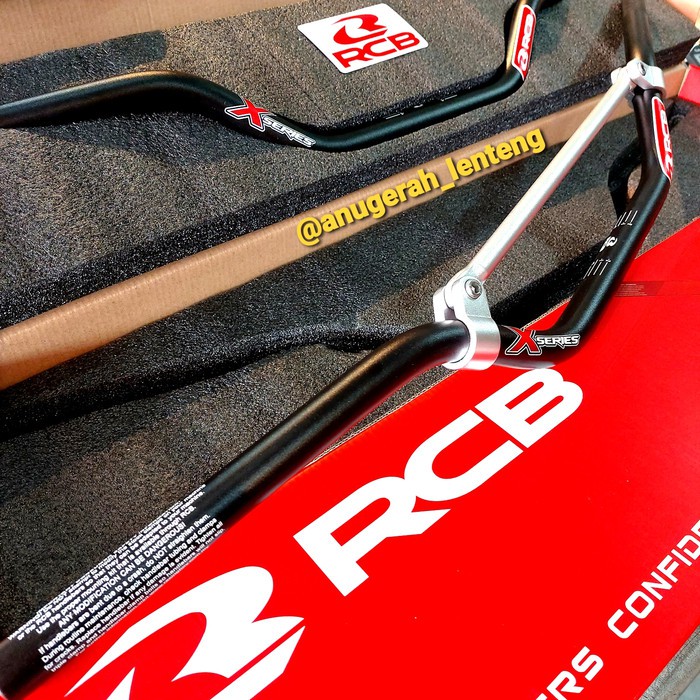 Stang RCB Handle Bar Standard RCB X series Low 22.2 MM Black | Lazada ...