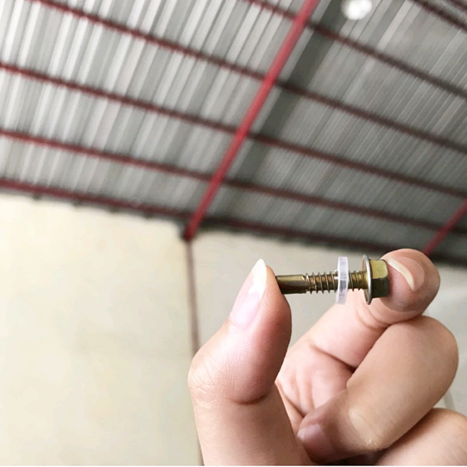 Baut Roofing 2cm isi 300pcs baut Self Drilling Screw 300pcs Baut Baja ...