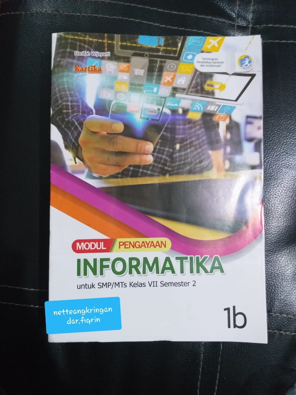 LKS Informatika Kelas 7 Semester 2 SMP/MTs K13 Rev 2018 Kartika ...