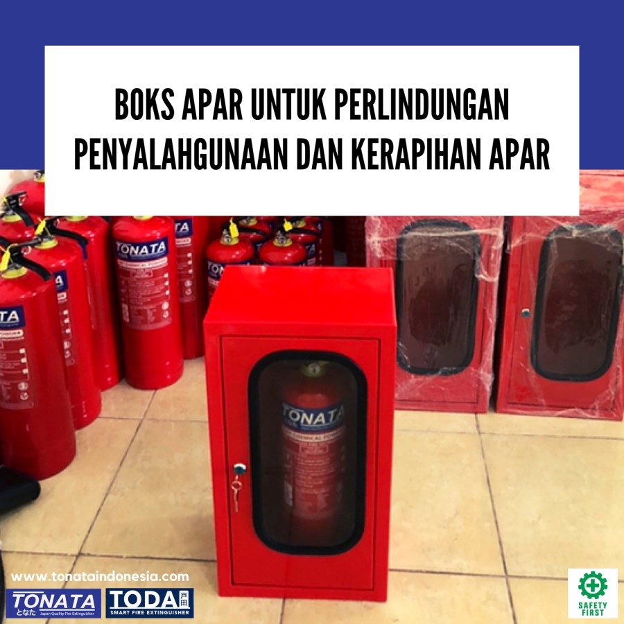 Box APAR Karbondioksida 3 kg / Boks 3kg / Tempat Penyimpanan | Lazada Indonesia
