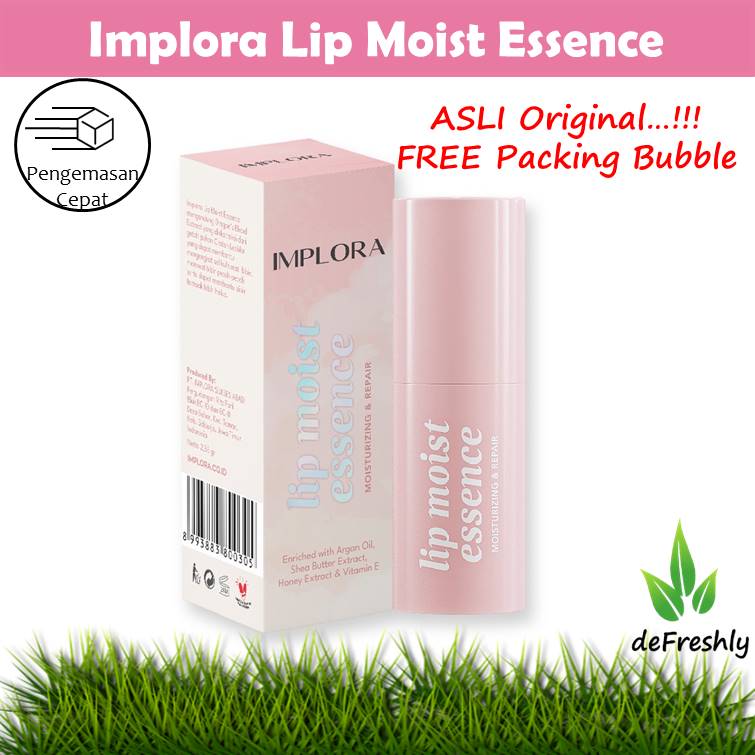 IMPLORA Lip Moist Series | Essence | Serum | Lip Oil | Perawatan Bibir ...