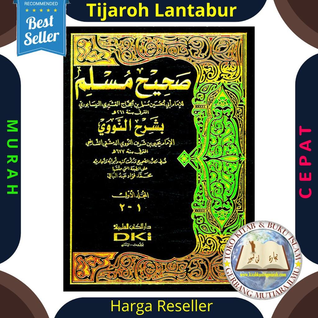 Kitab Shahih Muslim Bi Syarah Nawawi 10 Jilid - Shohih Muslim By Imam ...