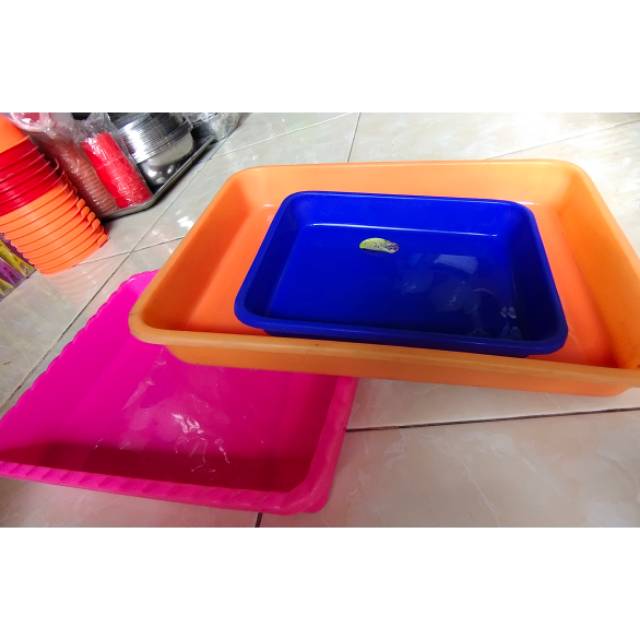 NAMPAN TALAM PERSEGI POLOS PLASTIK | Lazada Indonesia